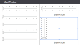 C#WPFの道#18！Slider（スライダー）の書き方と使い方を解りやすく解説 - ピーコックアンダーソン